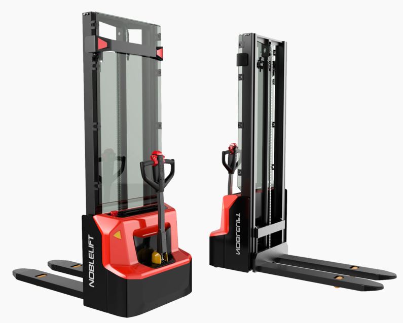 Fully Powered Stacker – Palletised Equipment