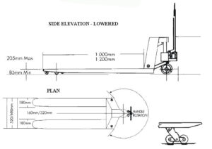 Pallet King 2500 – Palletised Equipment