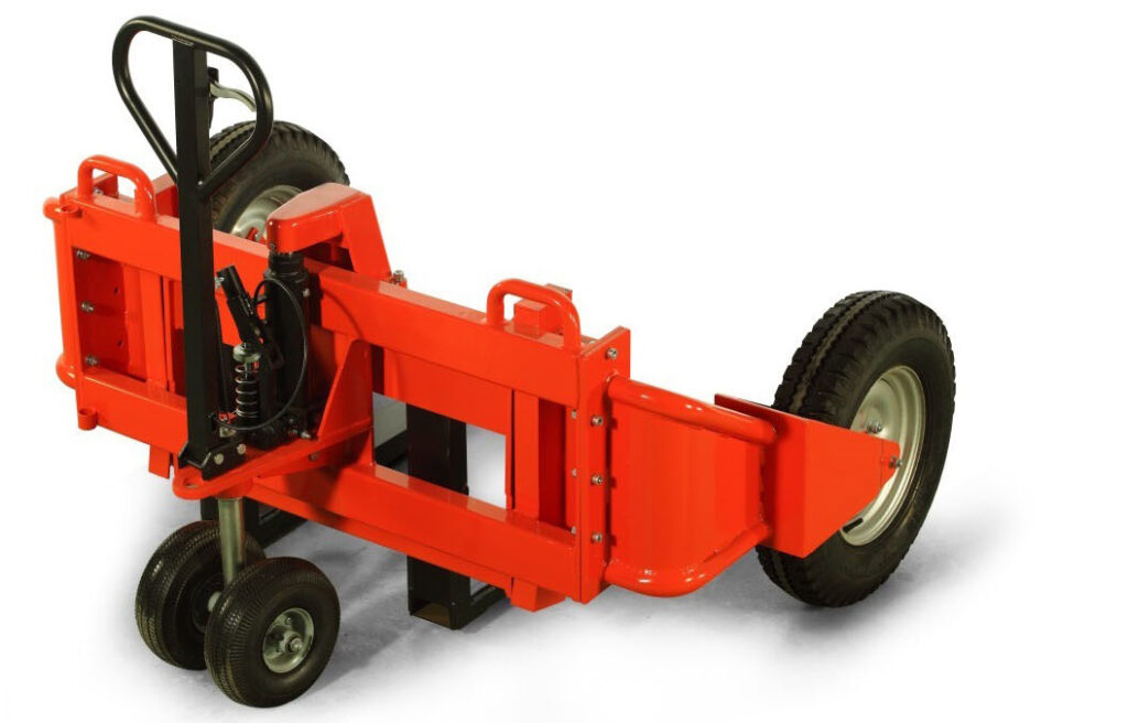 Rough Terrain Pallet Truck – Palletised Equipment