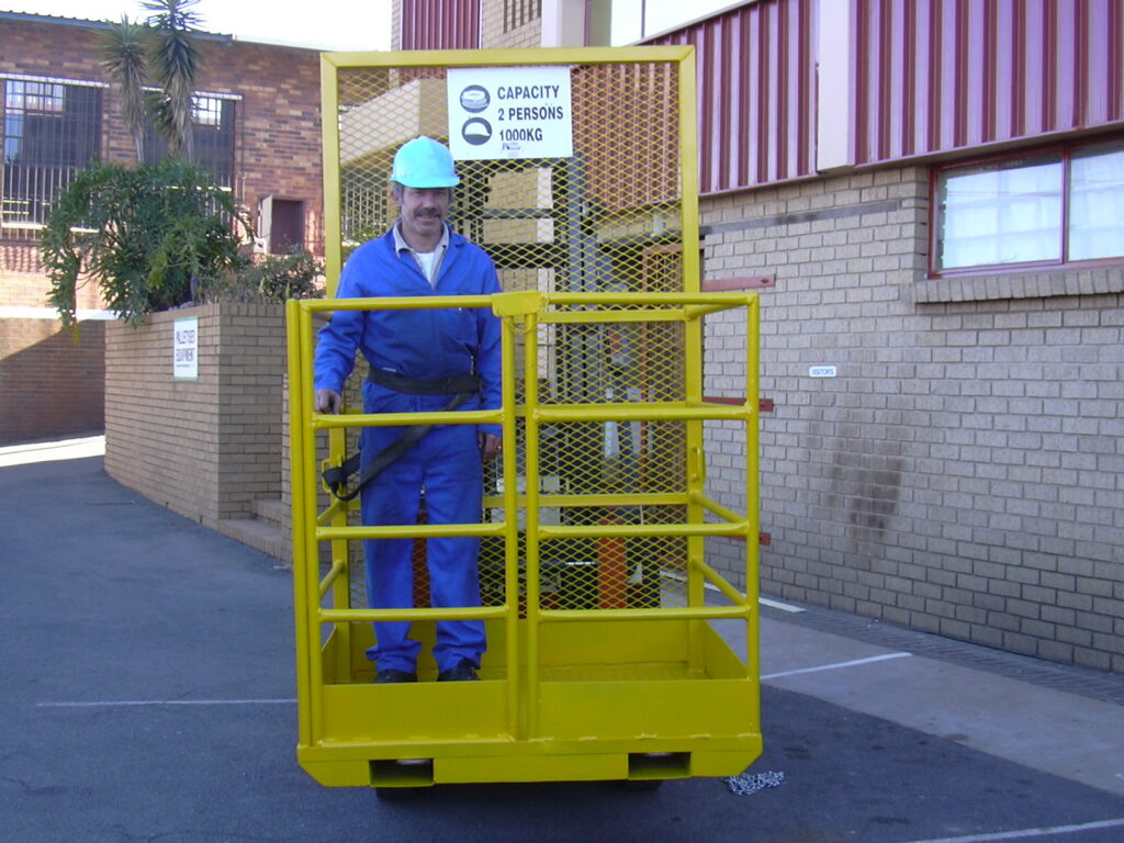 Safety Cage – Palletised Equipment